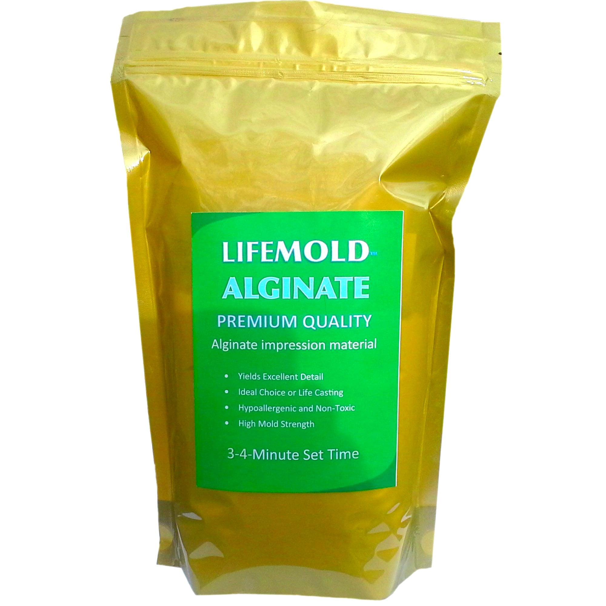 LifeMold Silica-Free Alginate Impression Material 50-lb. - by ...
