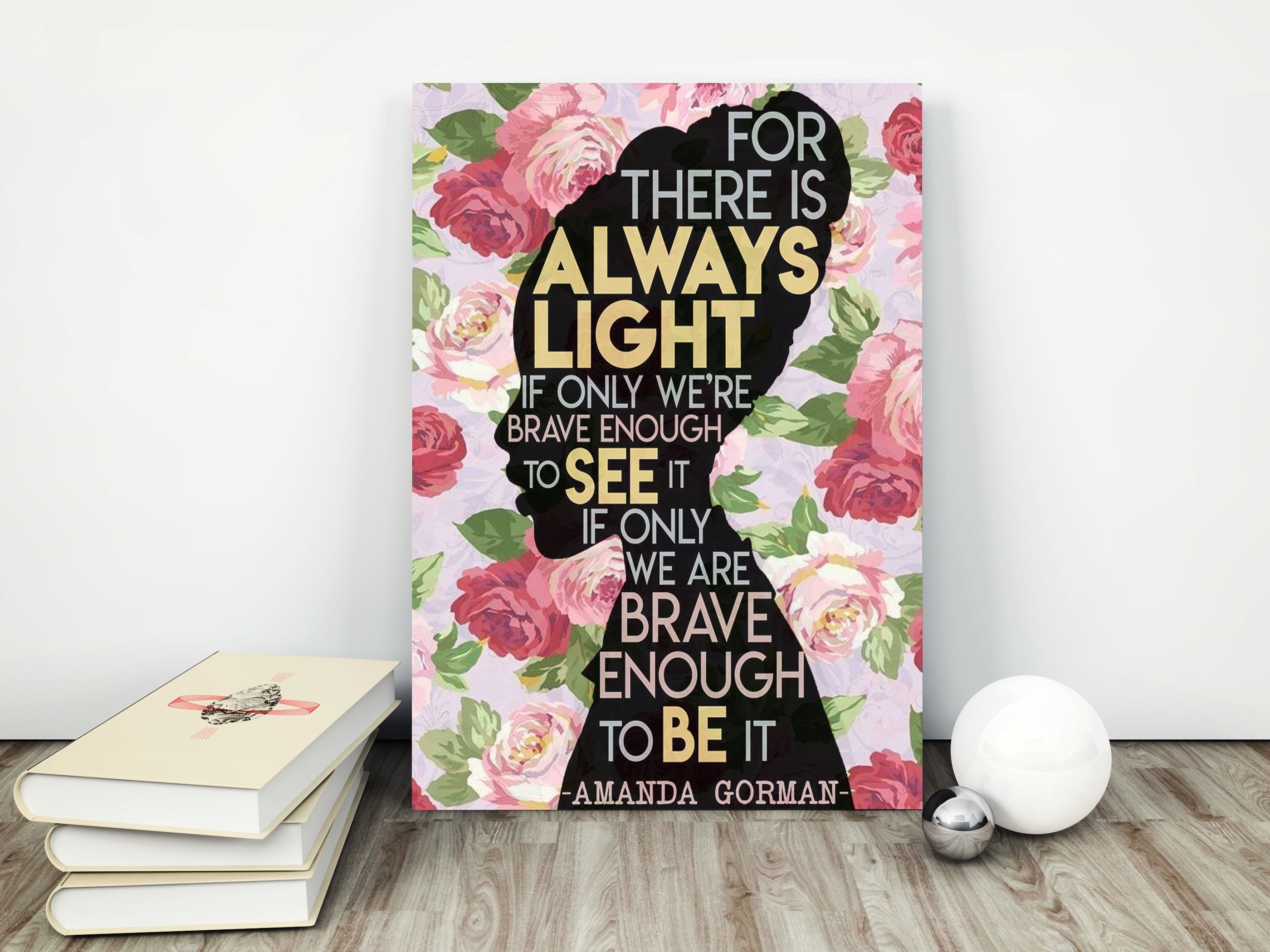 LifePlus Amanda Gorman Poster, There Is Always Light,Inauguration Poem ...