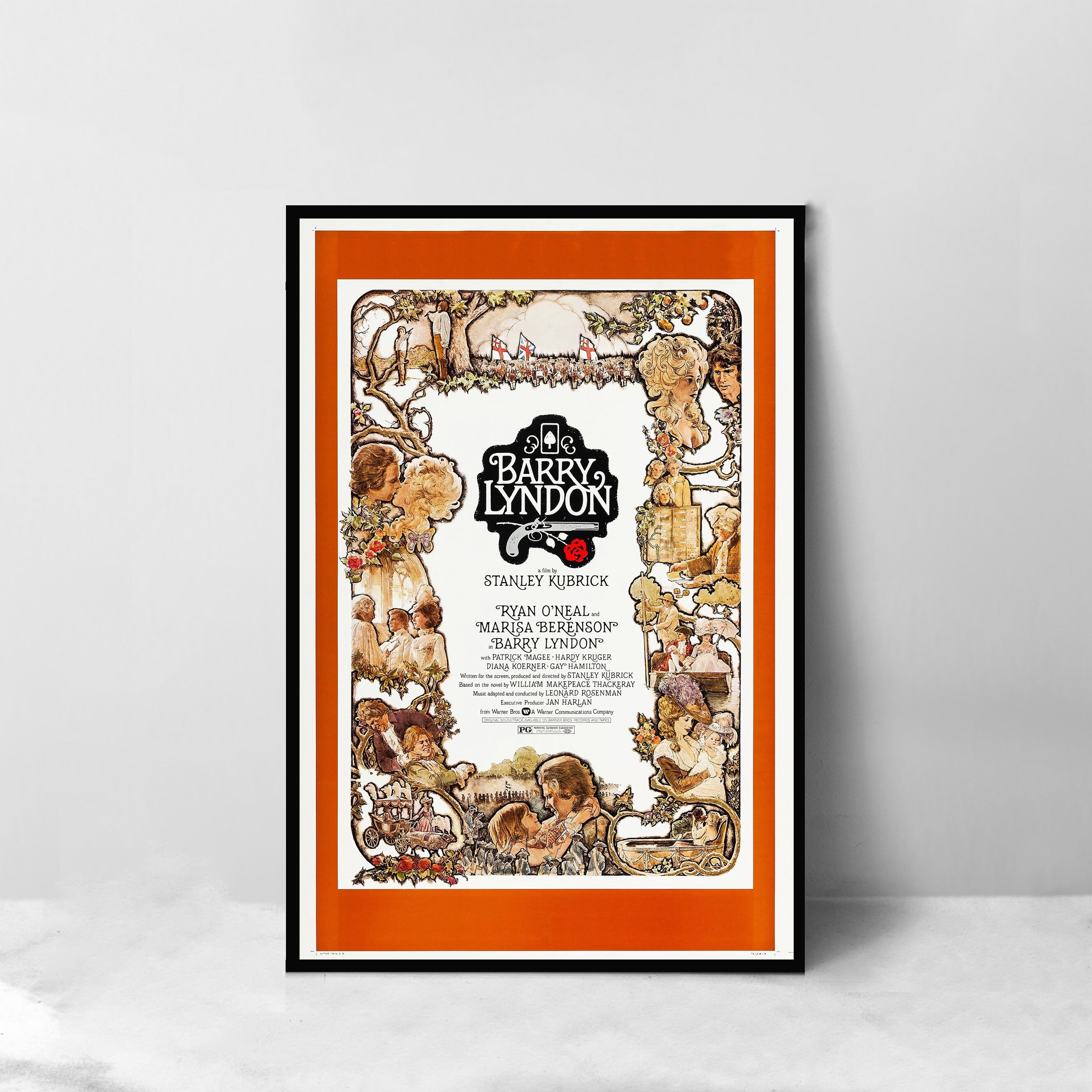 LifePlus Barry Lyndon Movie Poster - Room Decoration - Art Poster For ...