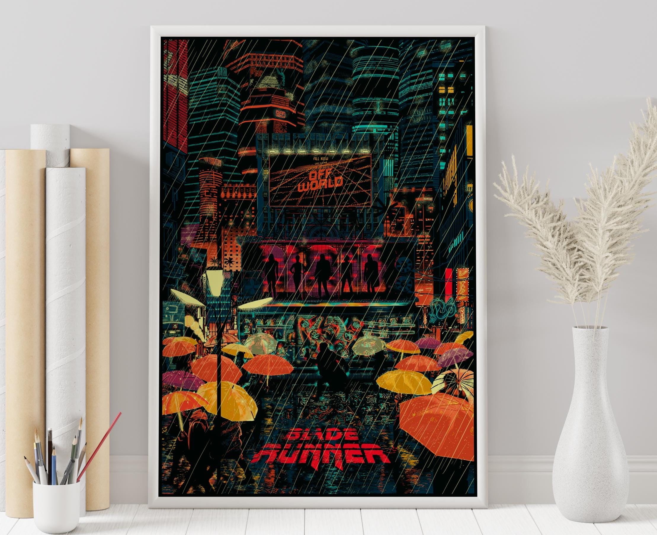 LifePlus Blade Runner Poster - Ridley Scott - Minimalist Movie Poster ...