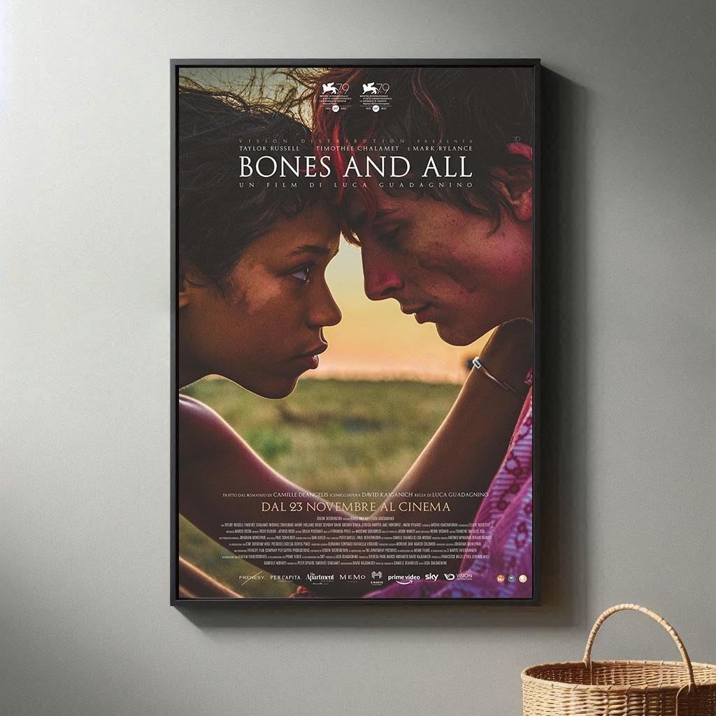 LifePlus Bones and All Movie Posters | High Quality Canvas Print I 2024 ...