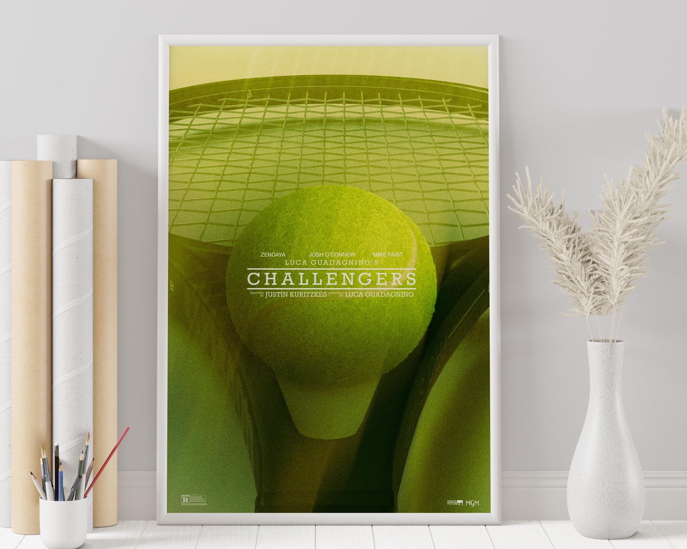 LifePlus Challengers Poster - Luca Guadagnino - Custom Poster ...