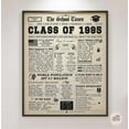 LifePlus Class of 1995 NEWSPAPER Poster, 1995 Class Reunion, 30th High ...