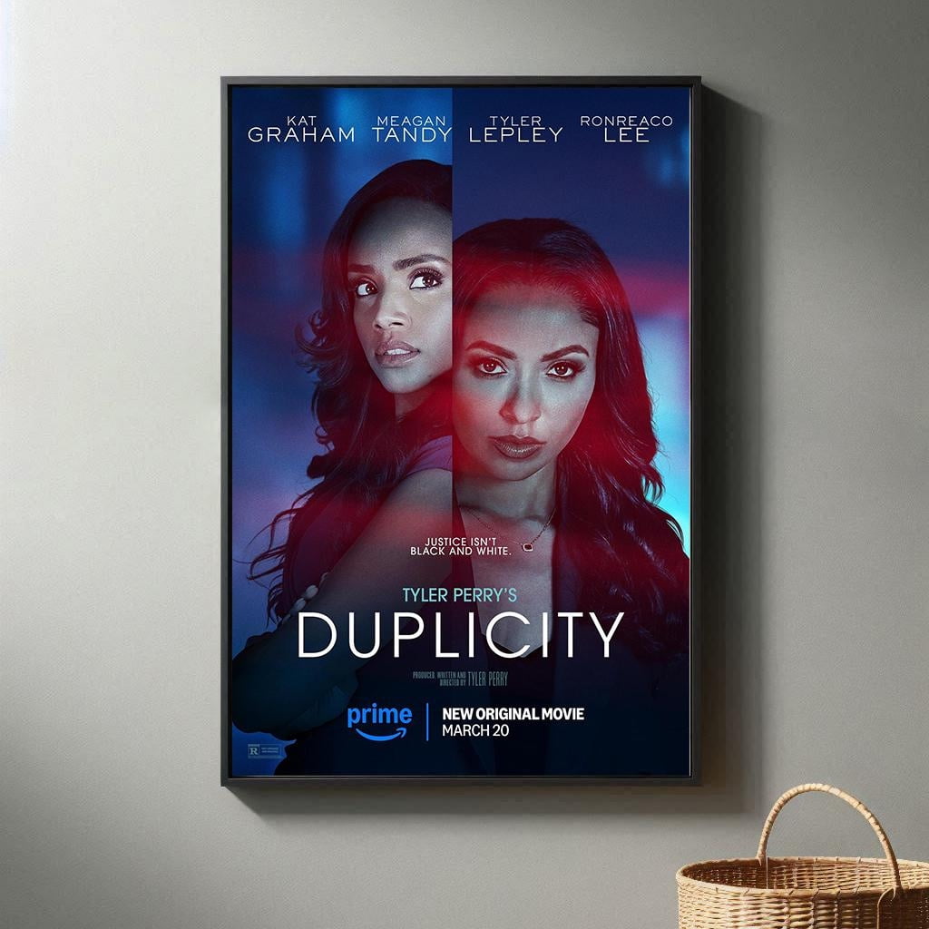 LifePlus Duplicity Movie Posters | High Quality Canvas Print I 2025 ...