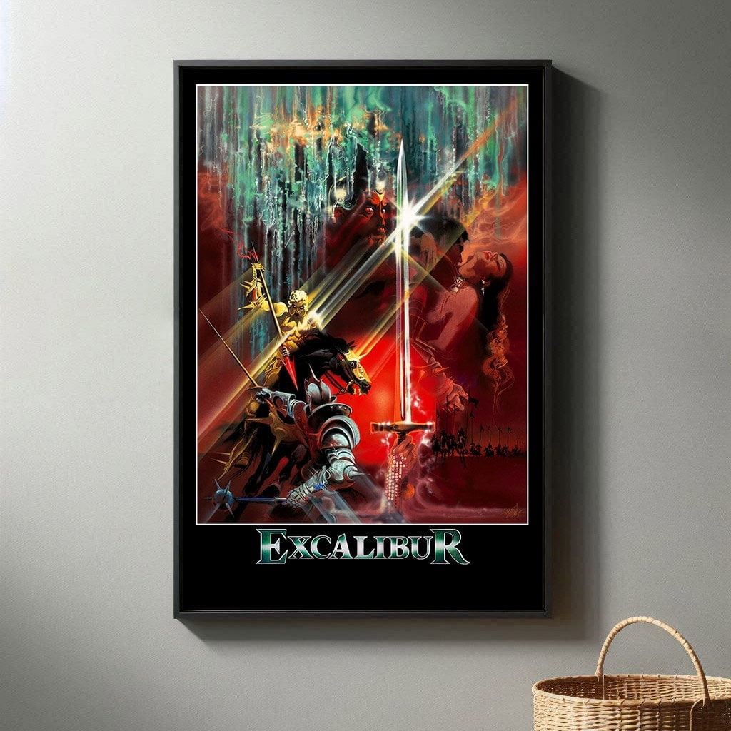 LifePlus Excalibur Movie Posters | High Quality Canvas Print I 2024 ...