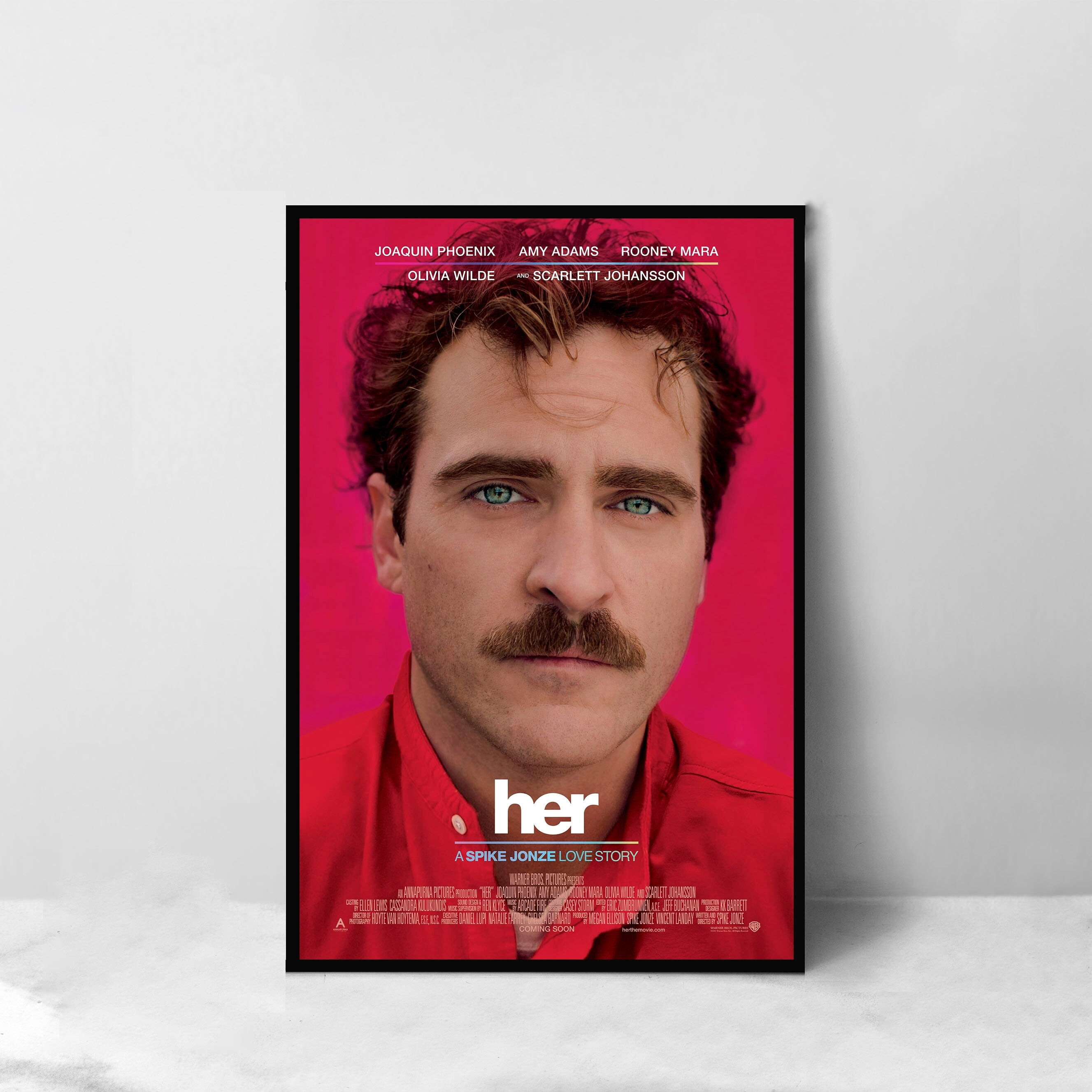 LifePlus Her Movie Poster - Room Decoration - Art Poster For Gift ...