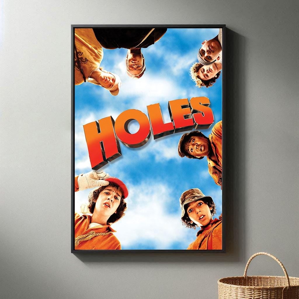 LifePlus Holes Movie Posters | High Quality Canvas Print I 2024 Movie ...
