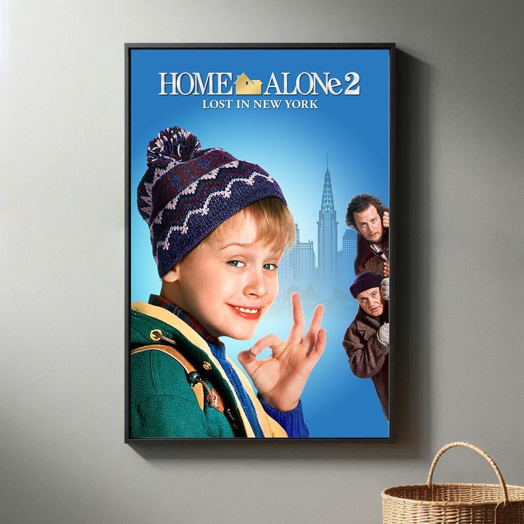 LifePlus Home Alone 2 Lost in New York Movie Poster | High Quality ...