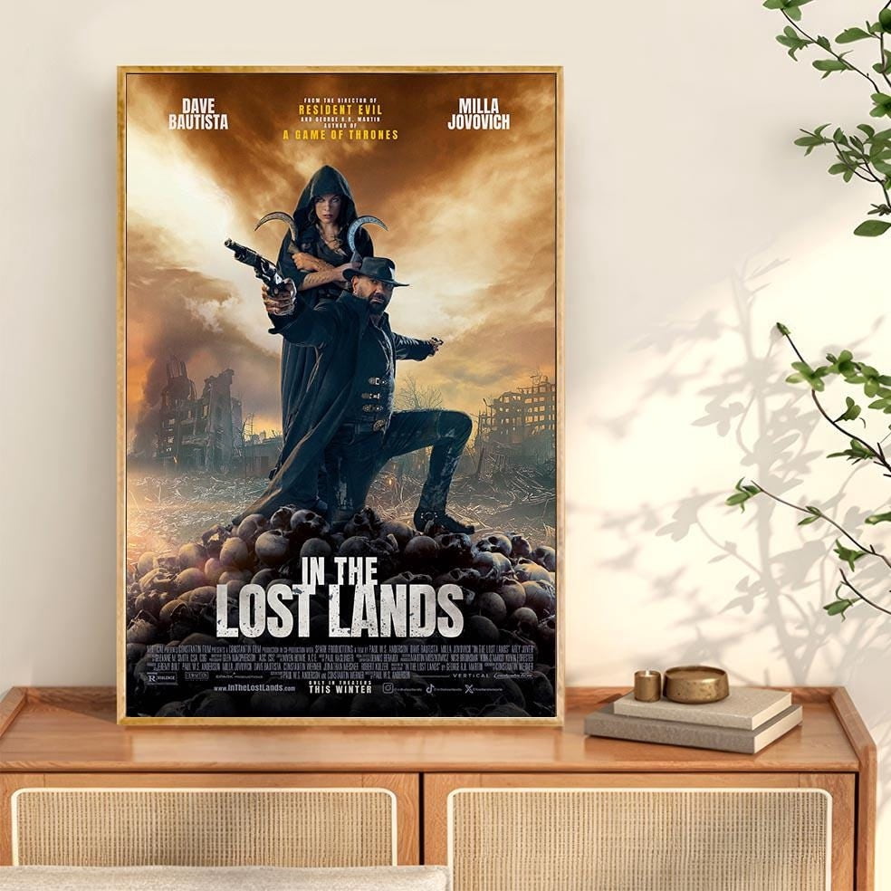LifePlus In the Lost Lands Movie Poster,,Wall Art Decor ,Film Posters ...