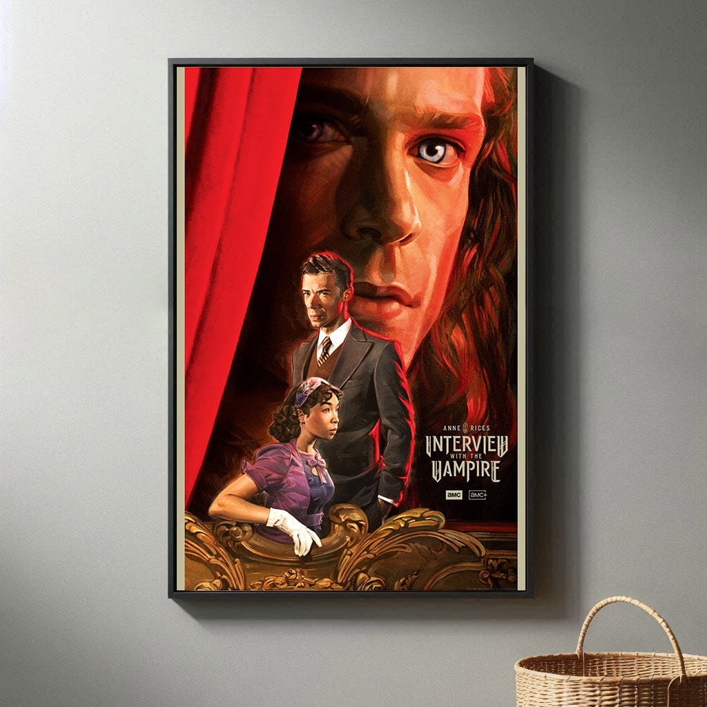 LifePlus Interview With The Vampire Movie Posters | High Quality Canvas ...