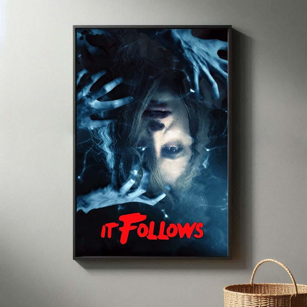 LifePlus It Follows Movie Poster | High Quality Canvas Print I 2024 ...