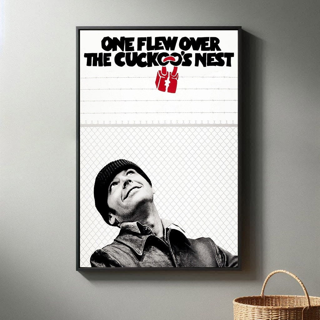 LifePlus One Flew Over the Cuckoo's Nest Movie Posters | High Quality ...