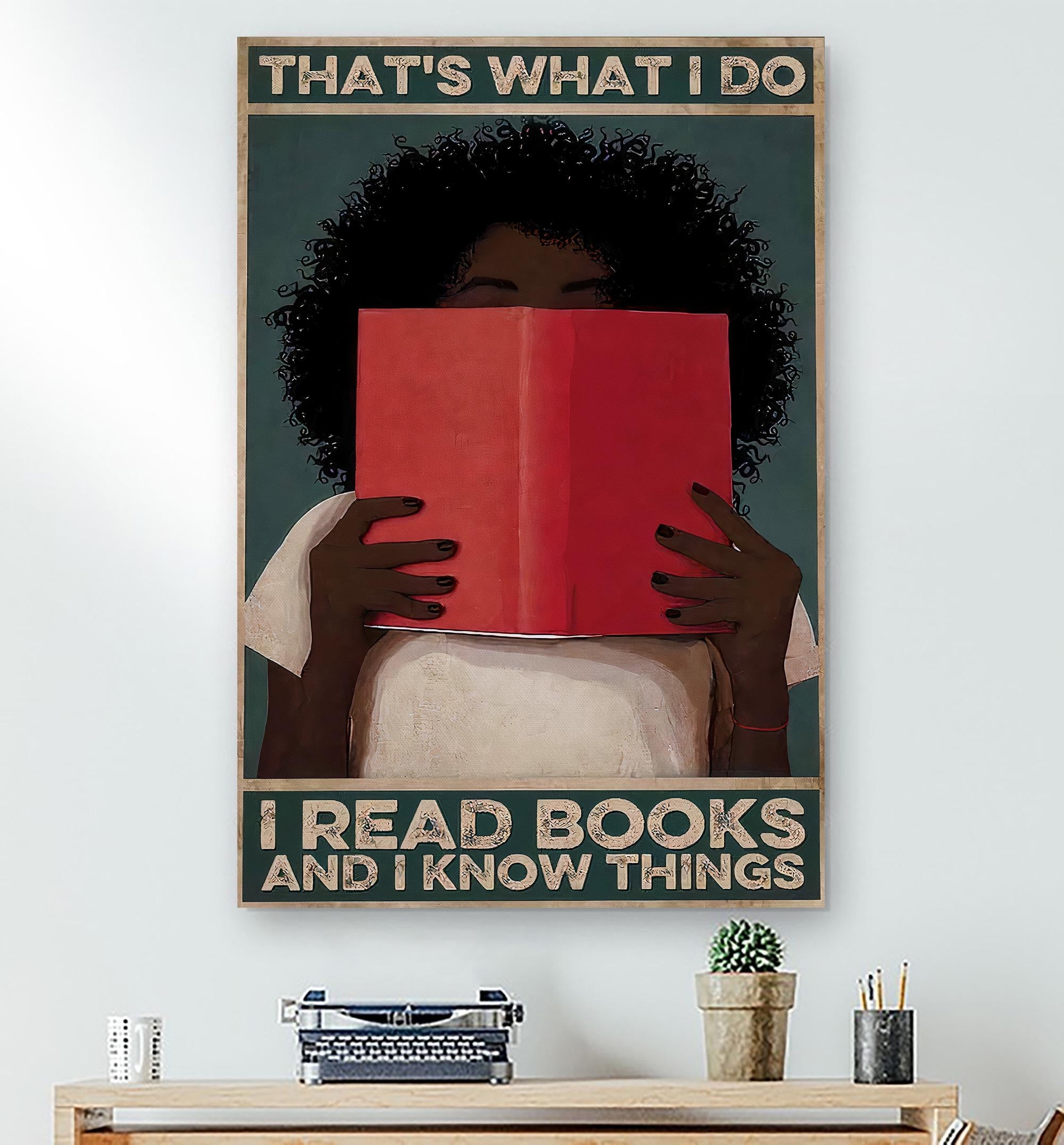 LifePlus Reading Books Posters, Book Lover Poster, Knowledge Quotes ...