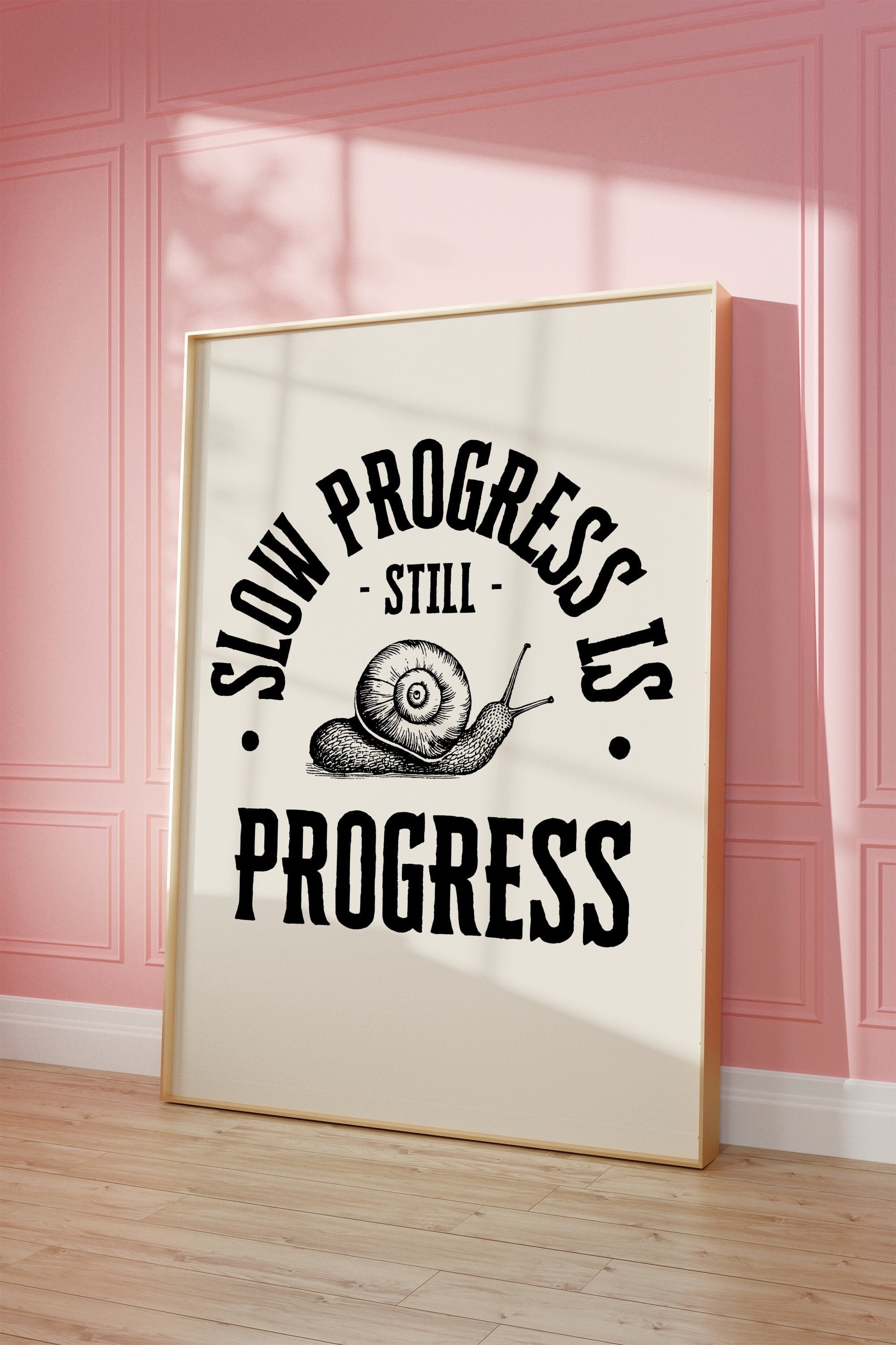 LifePlus Retro Progress Motivational Poster • Dorm Room Aesthetic Decor ...