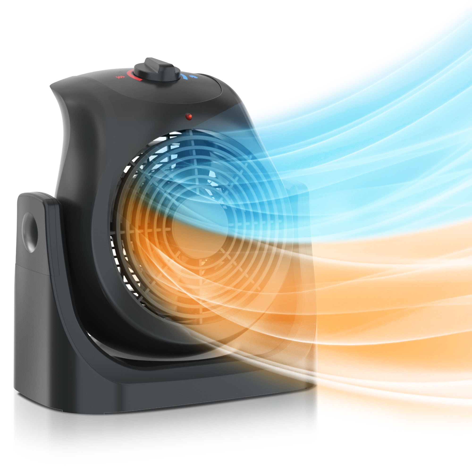 LifePlus 2-in-1 Electric Heater & Fan, Energy Efficient, Overheating ...