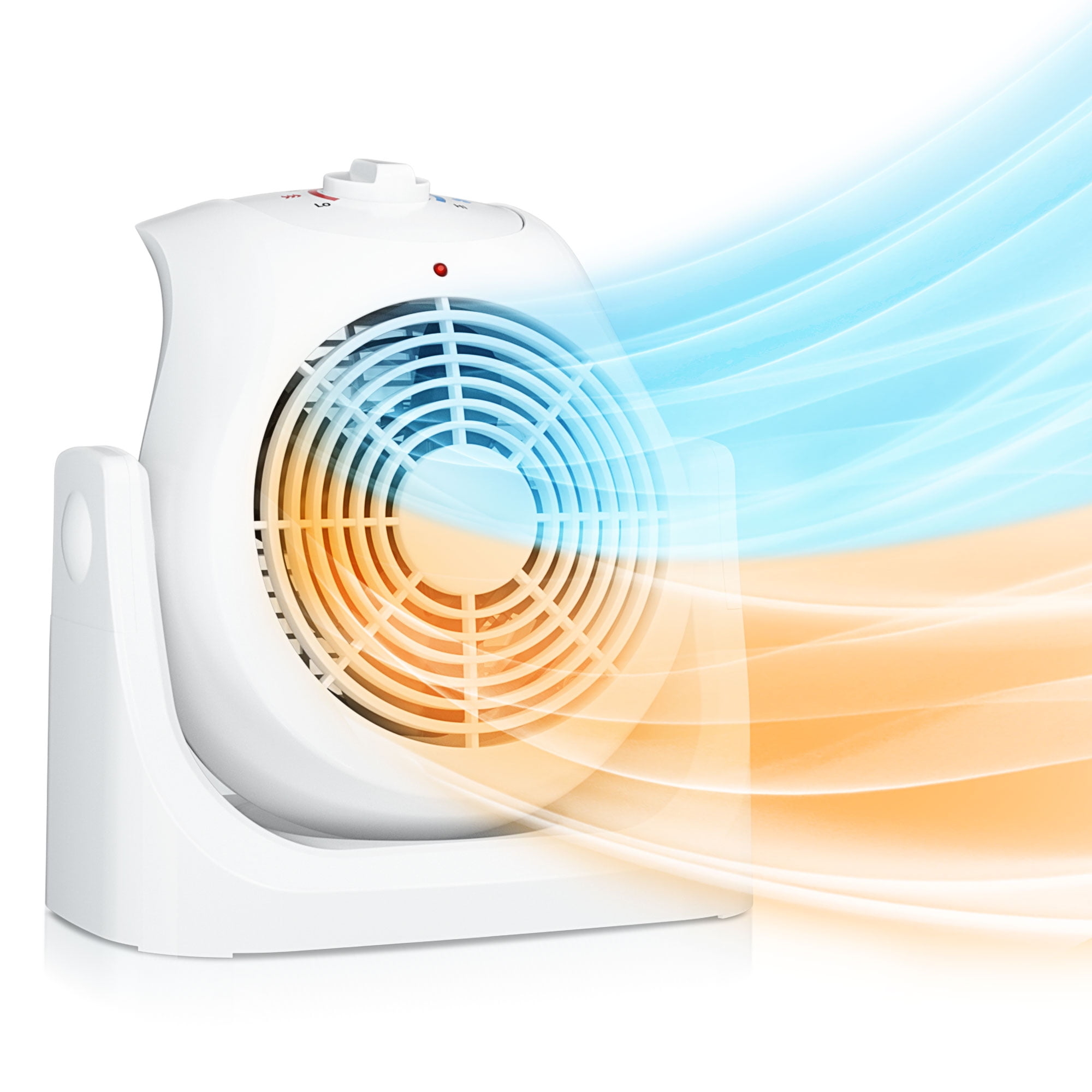 LifePlus Space Heater and Fan Combo 2 in 1 Energy Efficient for Indoor ...