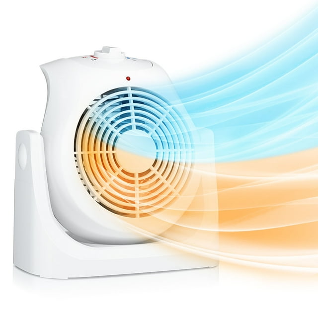 LifePlus Space Heater and Fan Combo 2 in 1 Energy Efficient for Indoor ...