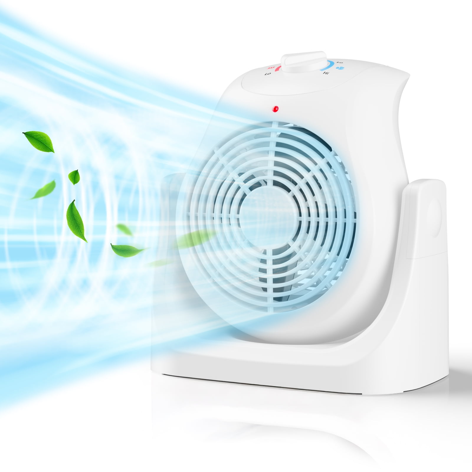 LifePlus Space Heater and Fan Combo 2 in 1 Energy Efficient for Indoor ...