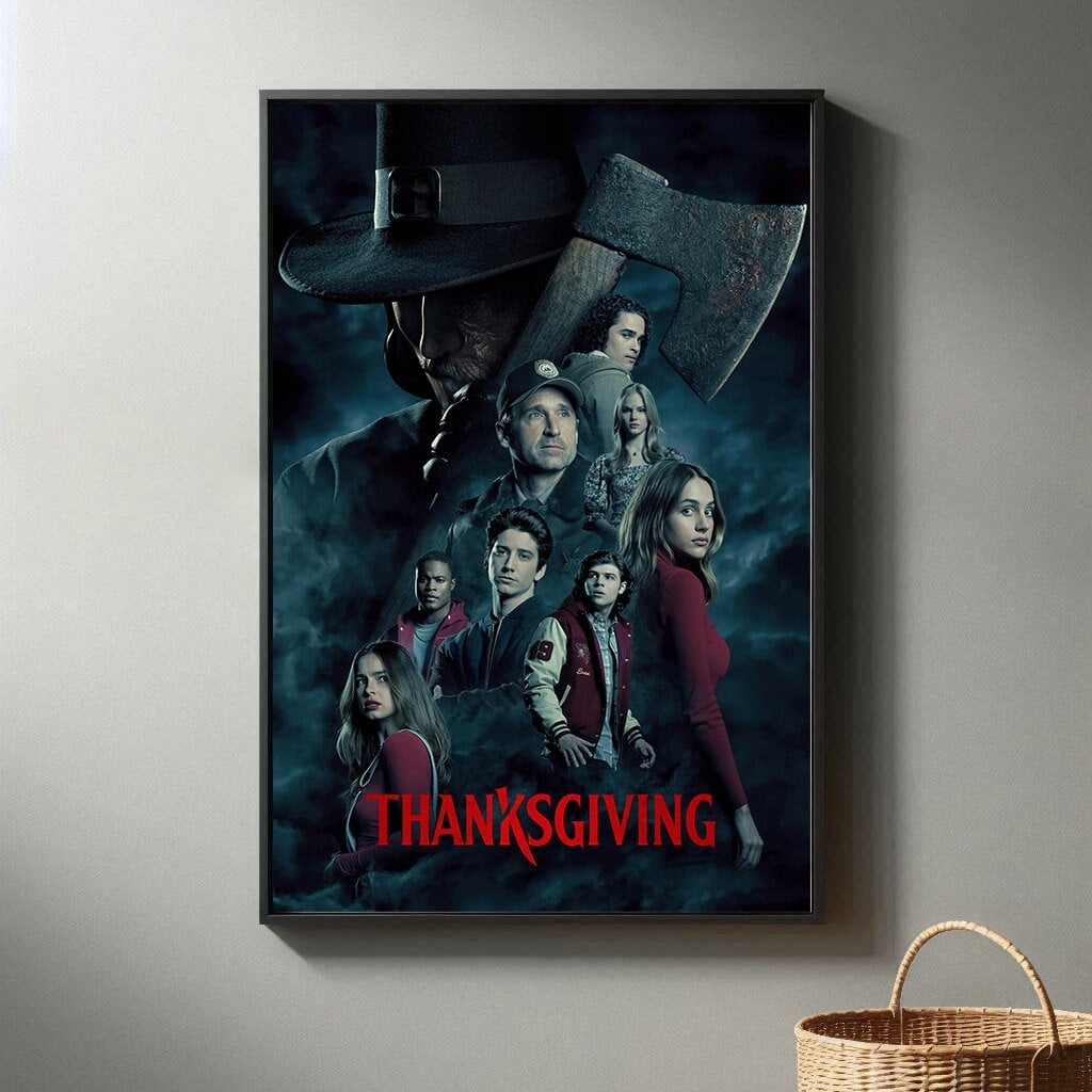 LifePlus Thanksgiving Movie Posters | High Quality Canvas Print I 2024 ...