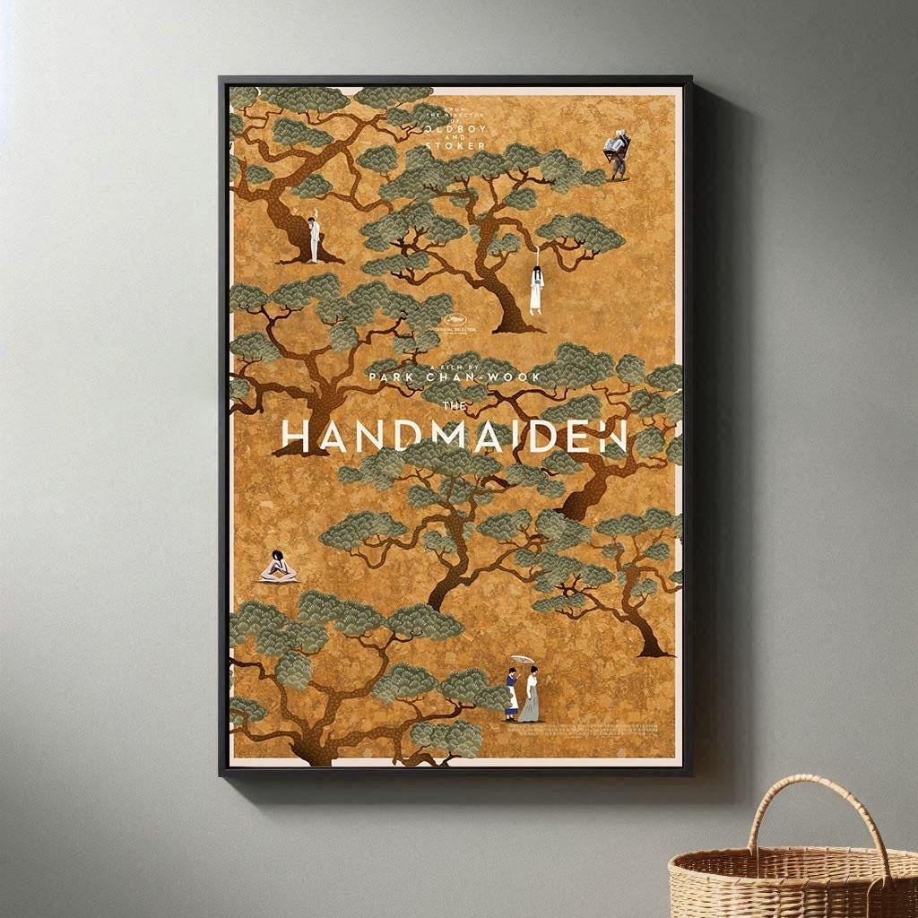 LifePlus The Handmaiden Movie Poster | High Quality Canvas Print I 2024 ...