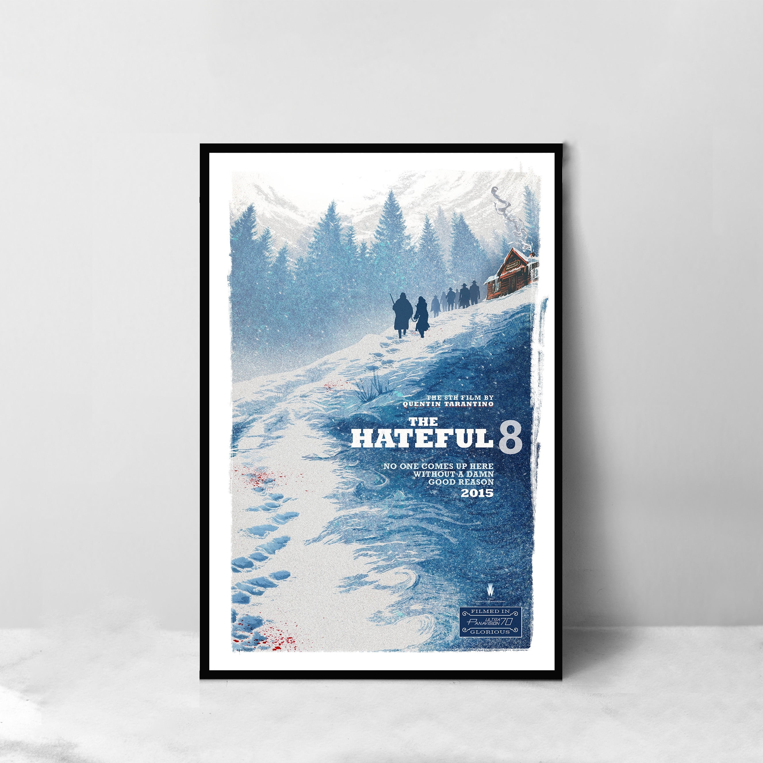 LifePlus The Hateful Eight Movie Poster - Room Decoration - Art Poster ...