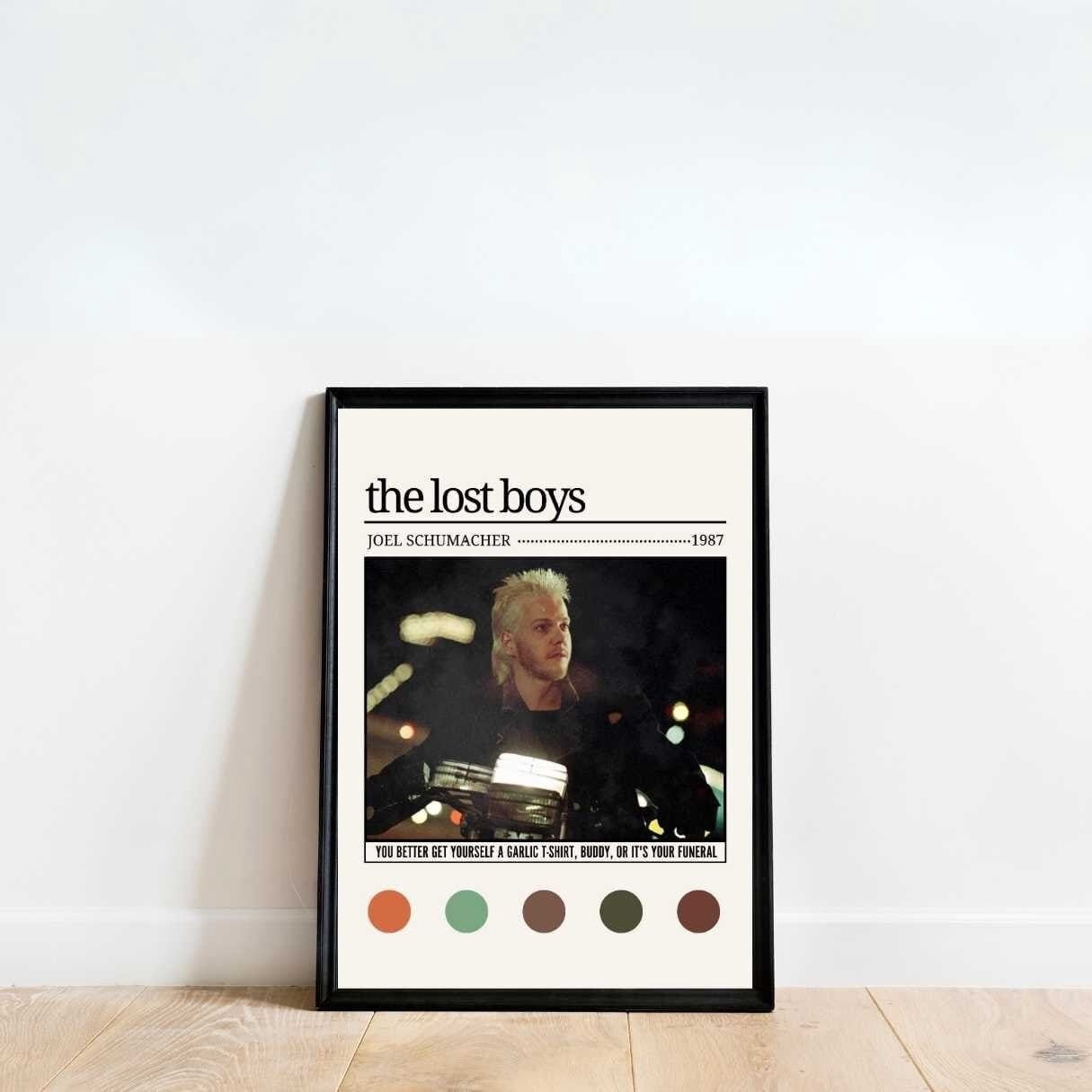 LifePlus The Lost Boys Poster | Alternate Movie Quote Poster | Classic ...