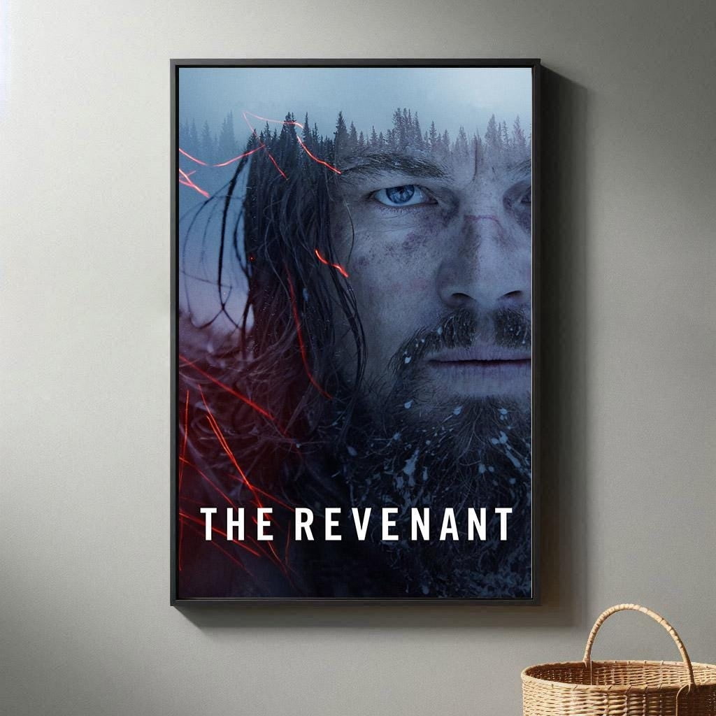 LifePlus The Revenant Movie Poster | High Quality Canvas Print I 2024 ...