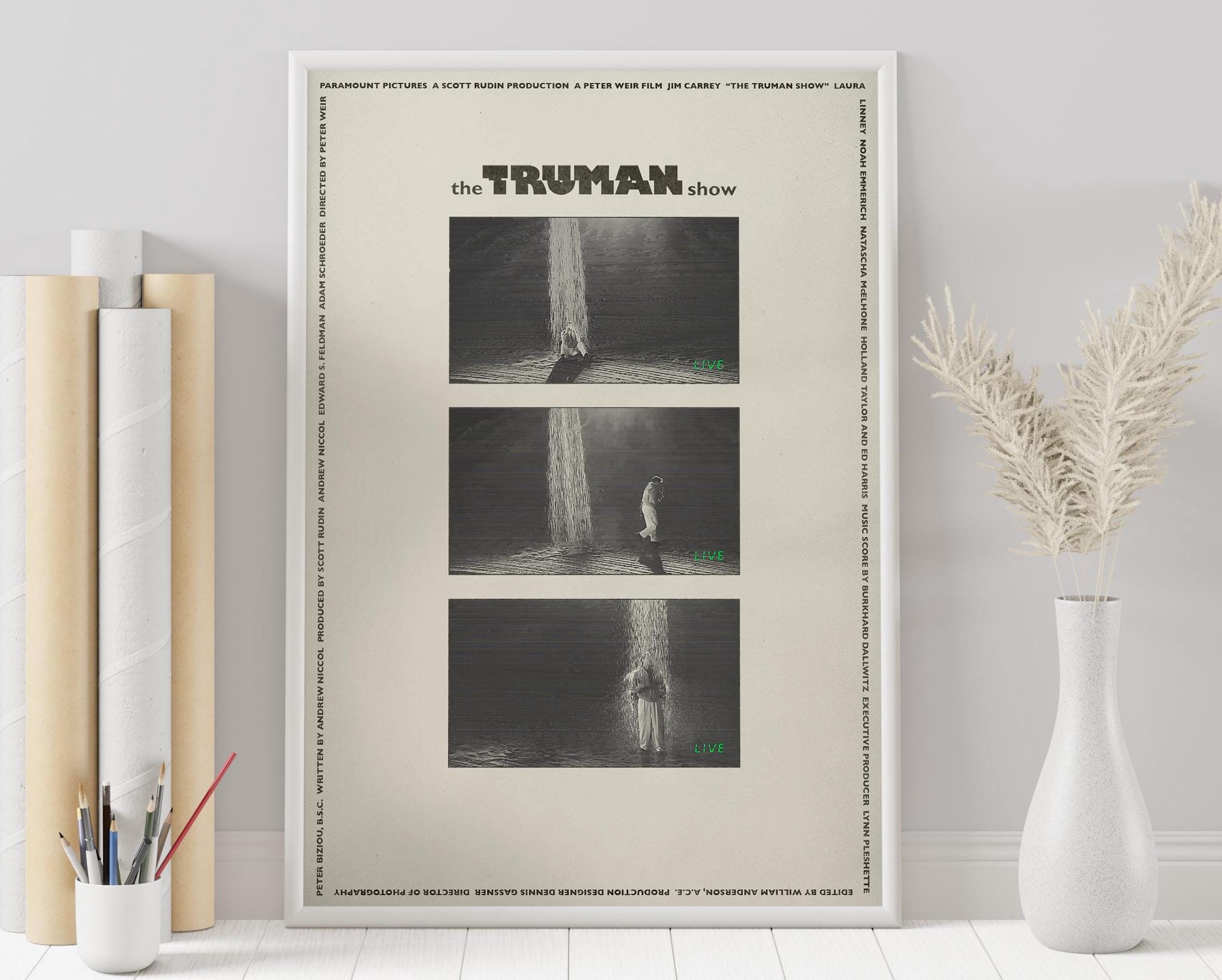 LifePlus The Truman Show Poster - Peter Weir - Custom Poster ...