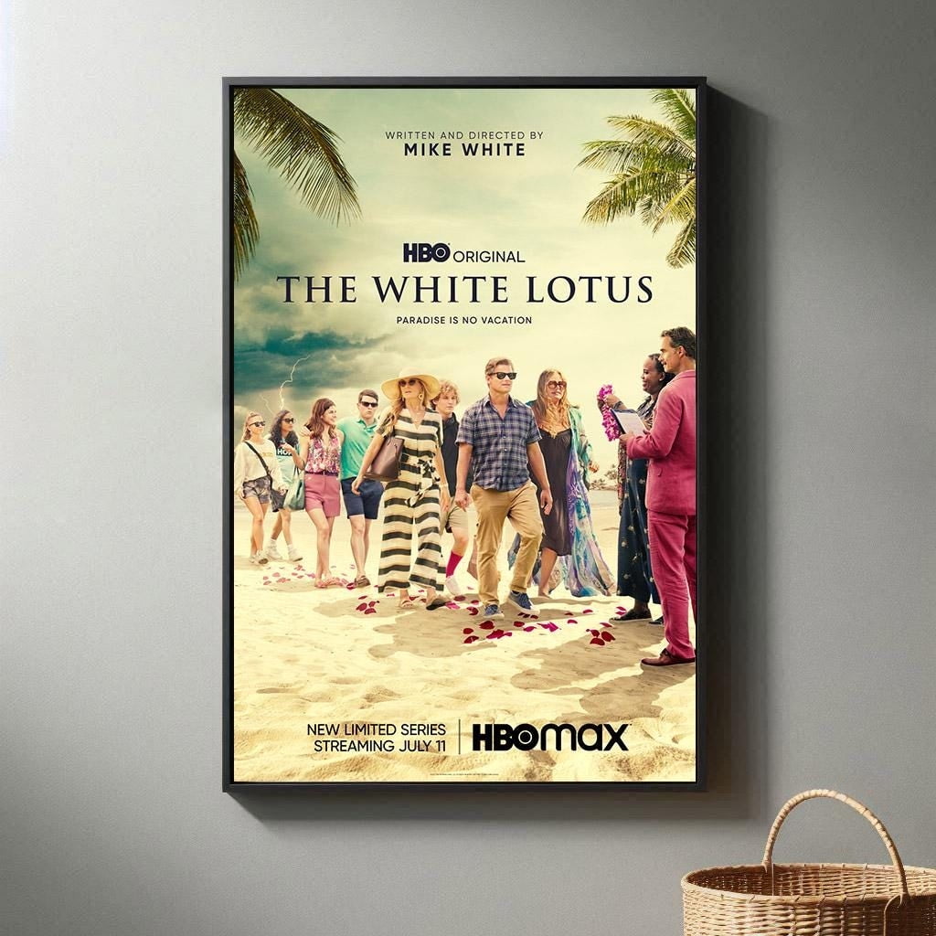 LifePlus The White Lotus Season 1 TV Poster | High Quality Canvas Print I 2025 TV Poster ...