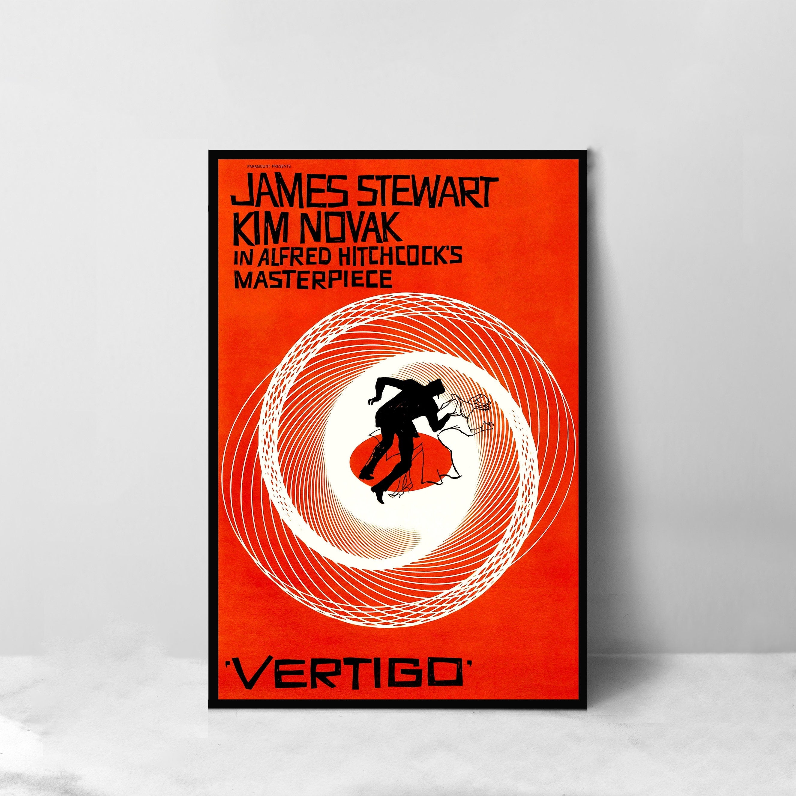 LifePlus Vertigo Movie Poster - Room Decoration - Art Poster For Gift ...
