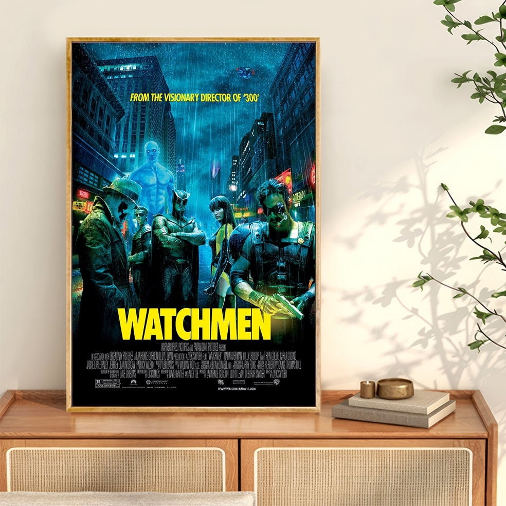 LifePlus Watchmen Movie Poster,,Wall Art Decor ,Film Posters, - Walmart.com