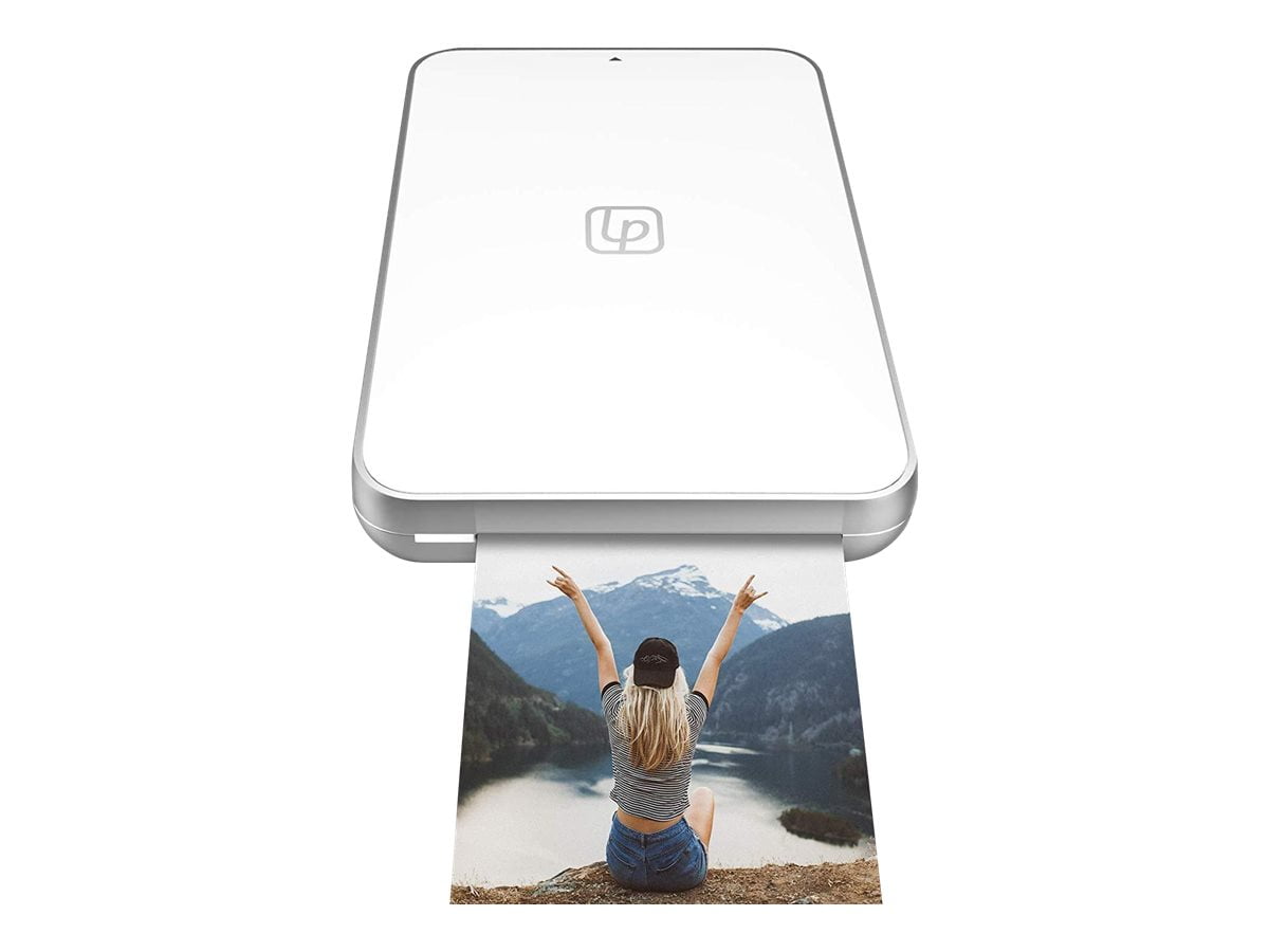 LifePrint Ultra Slim Portable Photo Printer - Instant Printing ...