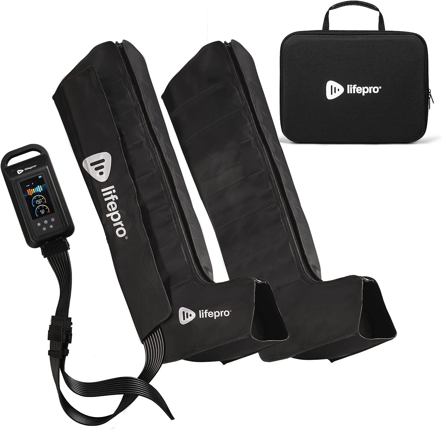 Lifepro Leg Compression Massage Boots Sequential Compression Device