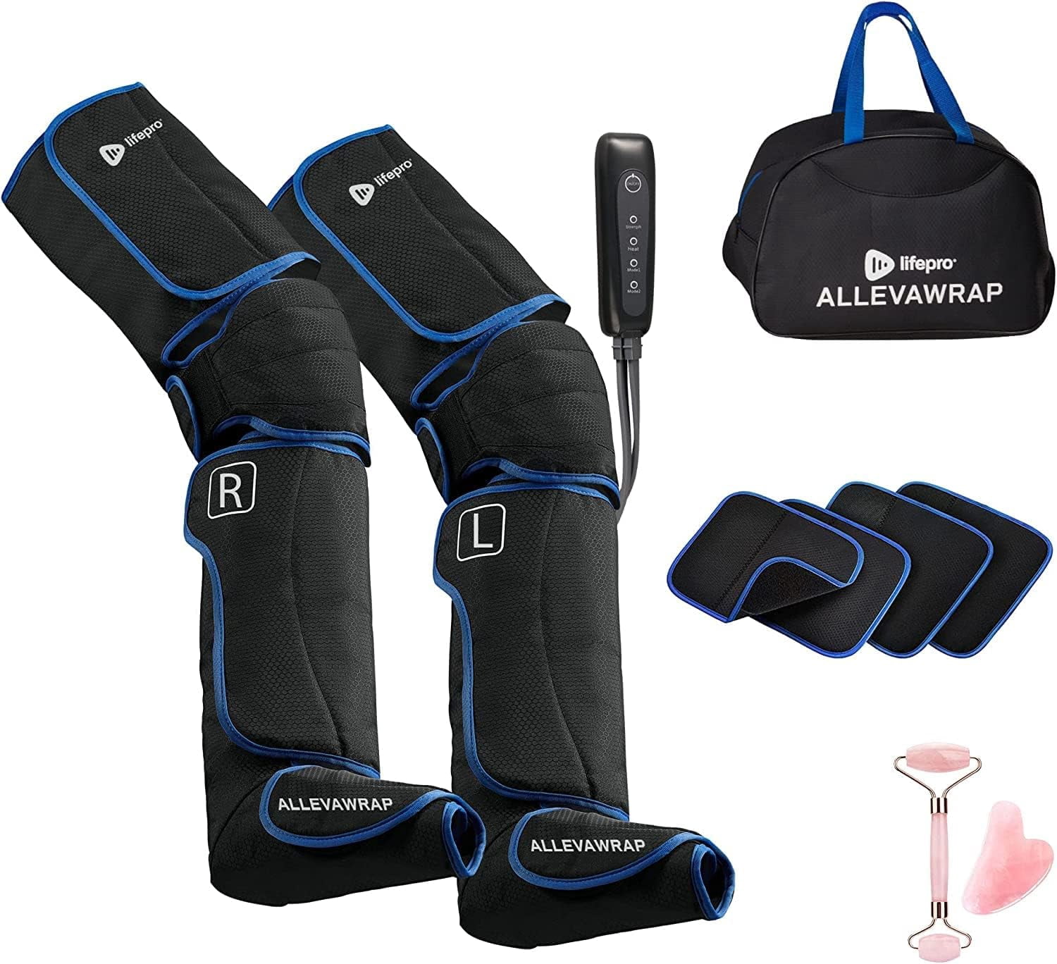 LifePro Leg Massager Circulation & Pain Relief- Certified Leg ...