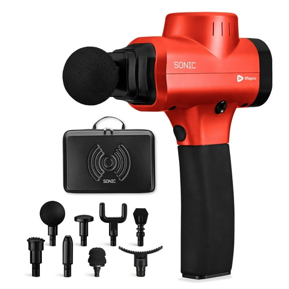 LifePro Massage Gun & Holder (Sold Separately) – Percussion Muscle ...