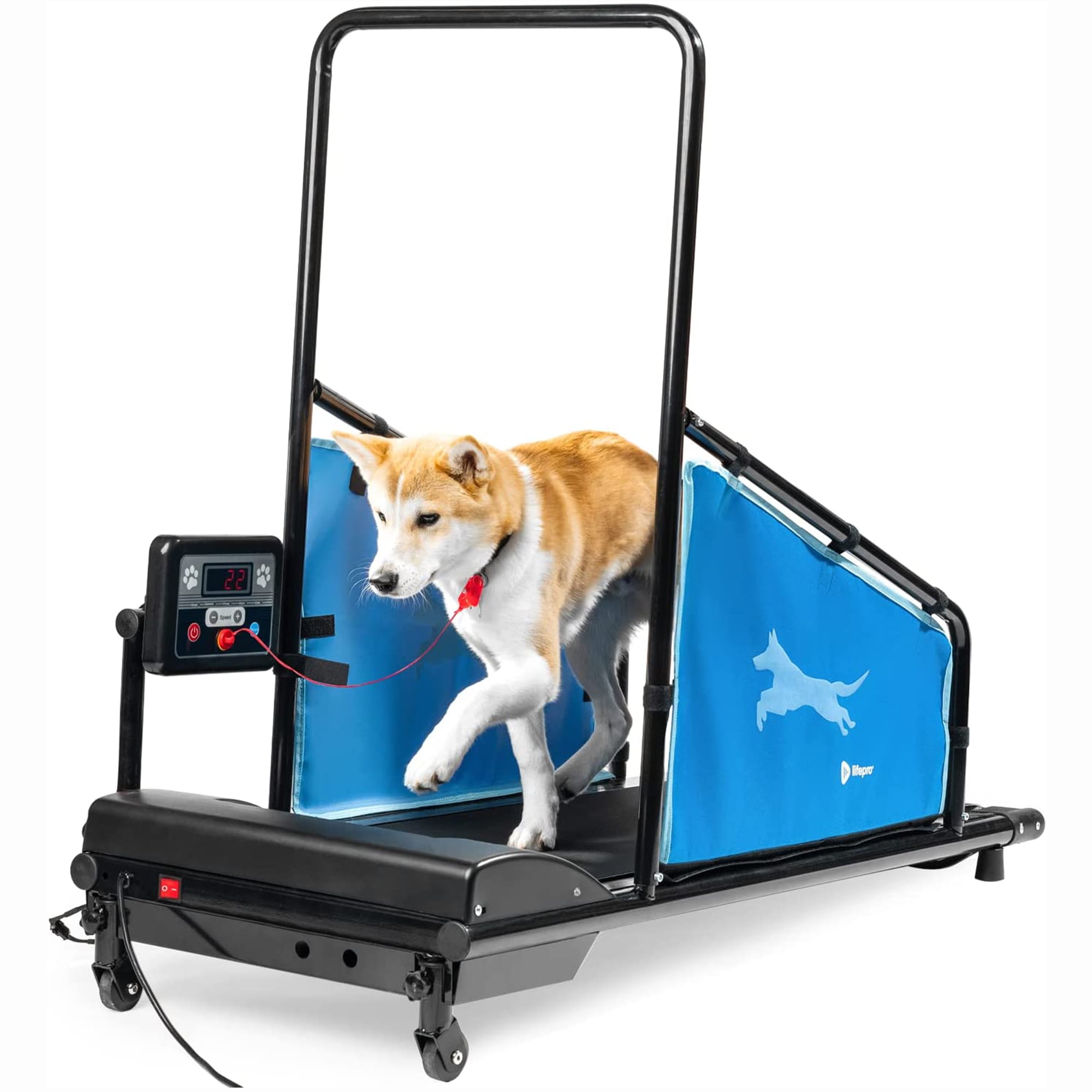 LifePro Paw Runner Remote Treadmill for Dogs Small & Medium - Agility ...