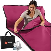 Lifepro Personal Body Heater - Portable Infrared Sauna Blanket for Home ...