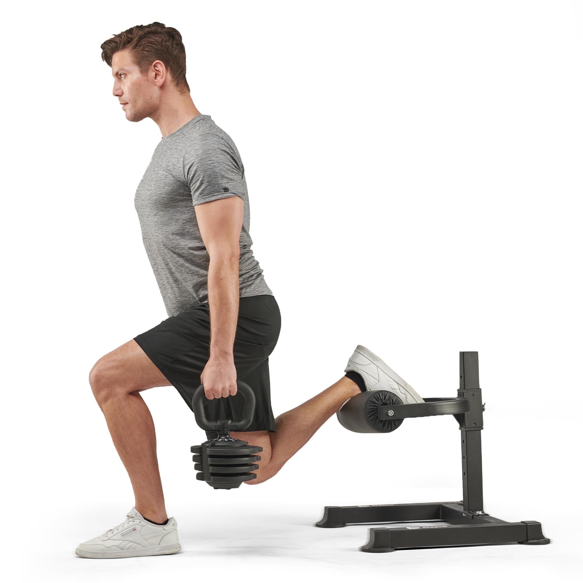 LifePro Bulgarian Split Squat Stand Max, Adjustable Single Leg Squat ...