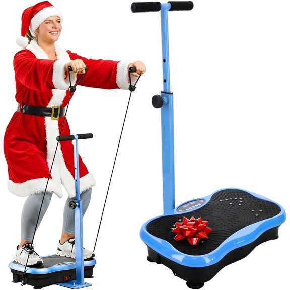 Lifepro HexaPlate Vibration Plate Exercise Machine with Magnetic ...