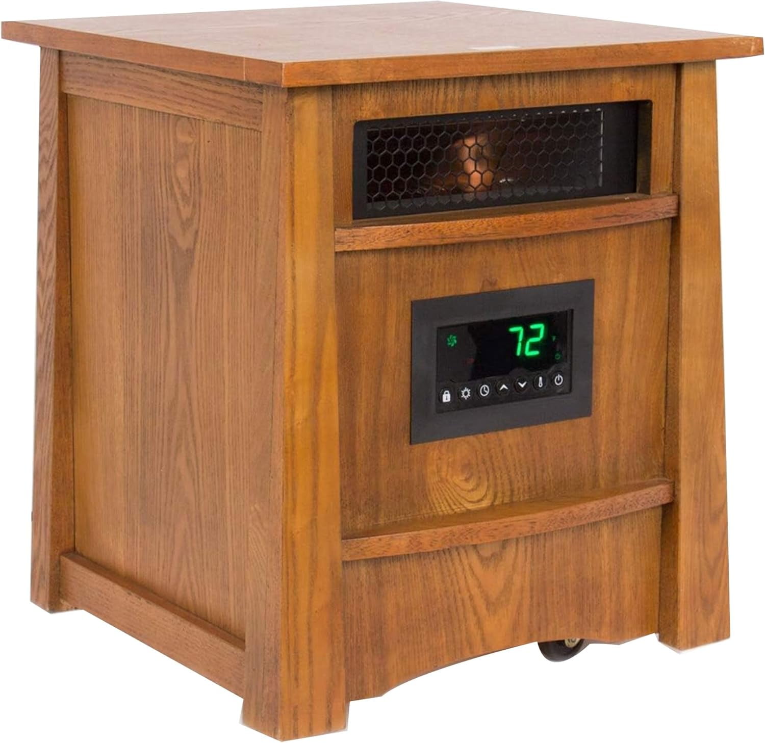 LifePro Ultimate 1500 Watts Electric Infrared Quartz Space Heater with ...