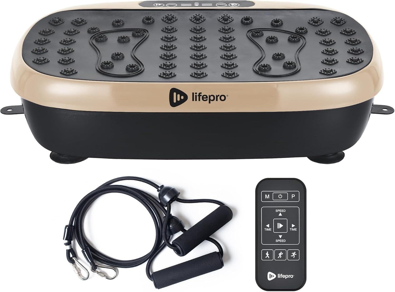 LifePro HexaPlate Lite Vibration Plate Exercise Machine – 300W Full ...
