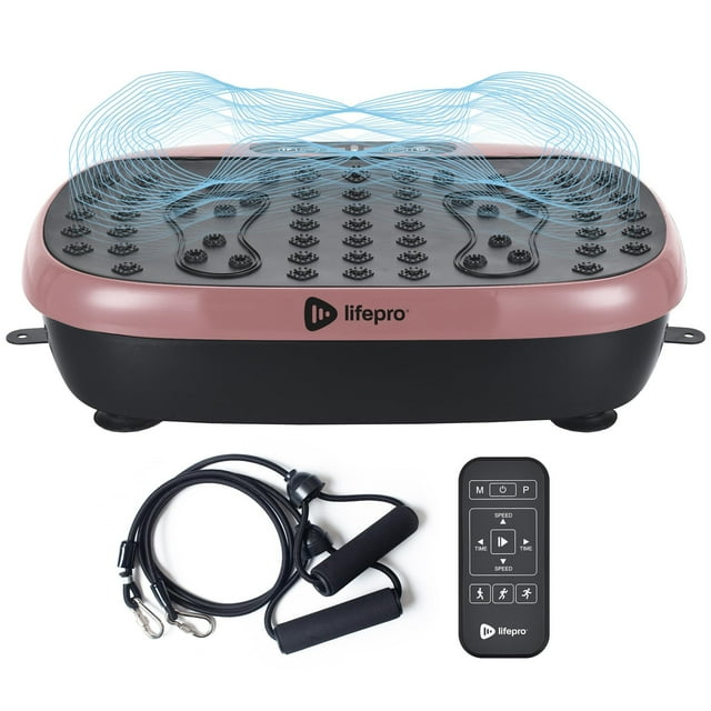 LifePro Vibration Plate Exercise Band Workout Machine - Walmart.com