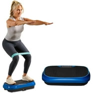 Lifepro Vibration Plate Exercise Machine with Resistance Bands, 120 ...