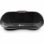Lifepro Vibration Plate Exercise Machine with Resistance Bands, 120 ...