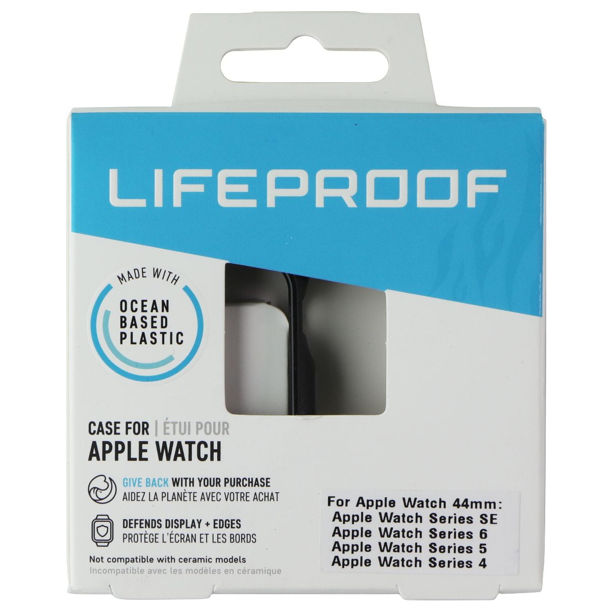 LifeProof Apple Watch Bumper 44mm for SE 2nd gen/SE 1st gen/6/5/4 ...