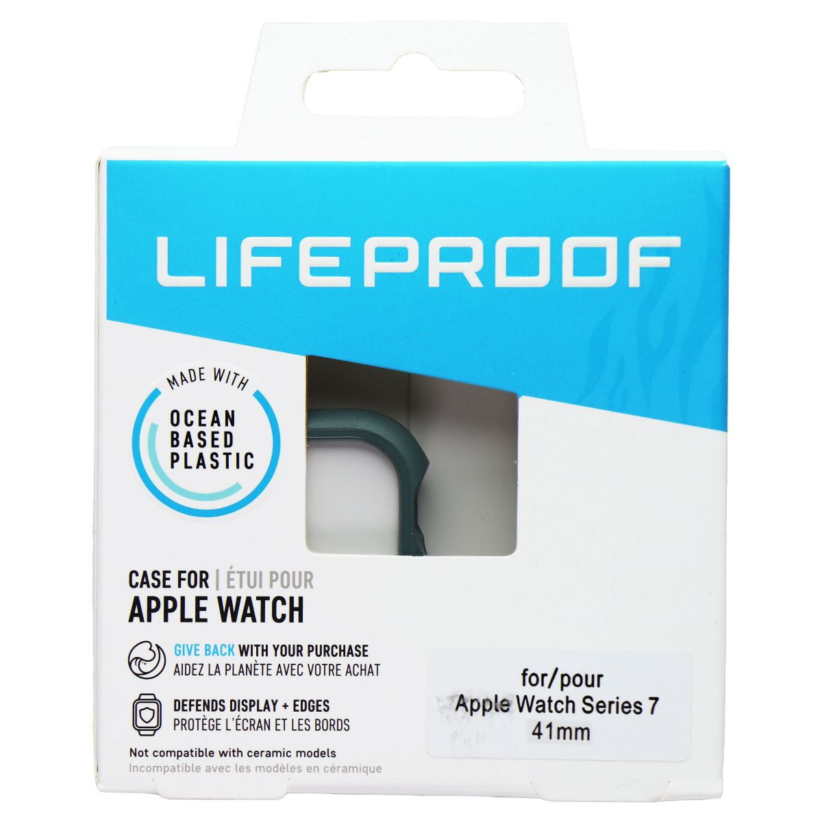 LifeProof Bumper Case for Apple Watch Series 9/8/7 (41mm) - Anchors ...
