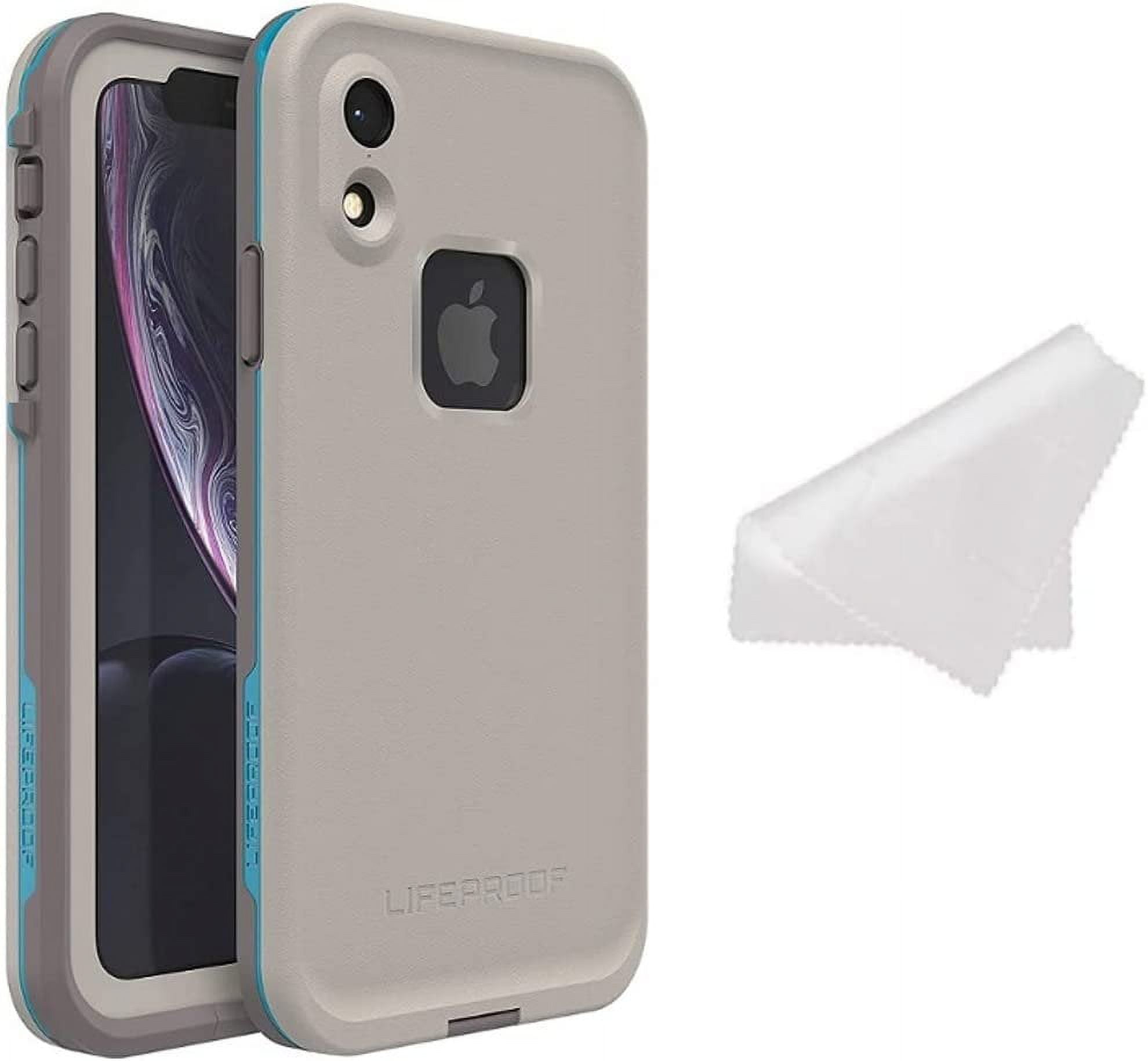 LifeProof FR Series Waterproof Case for iPhone XR Only - with Cleaning ...