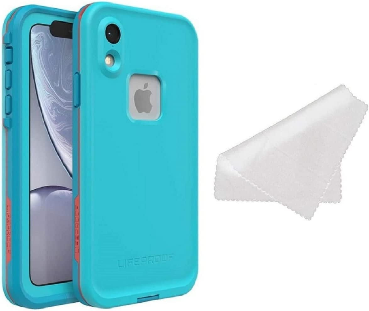 LifeProof FR Waterproof Case for iPhone XR with Cleaning Cloth ...