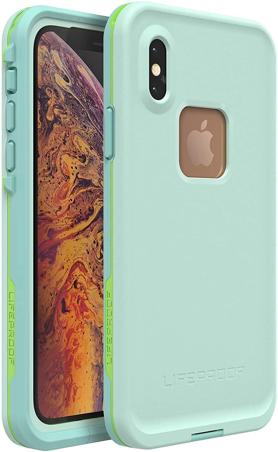 LifeProof FR Waterproof Case for iPhone Xs, DirtProof, SnowProof ...