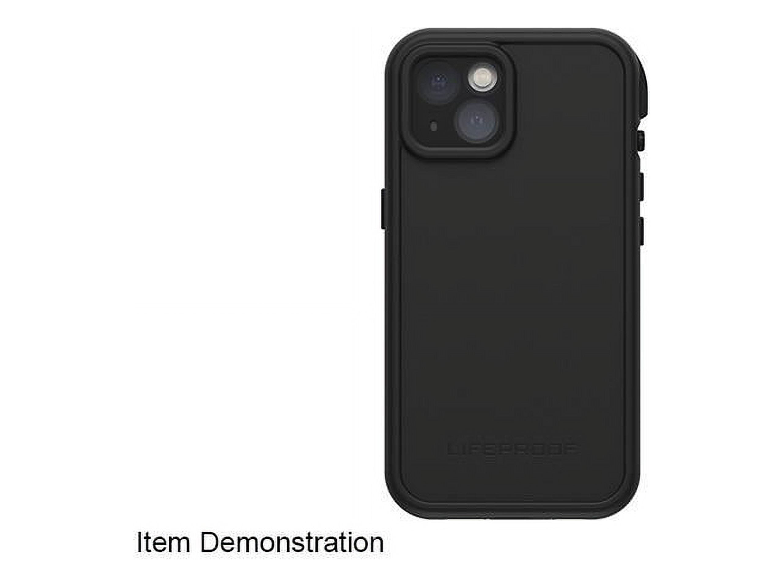 LifeProof FRE Black iPhone 13 Case 77-85527 - Walmart.com
